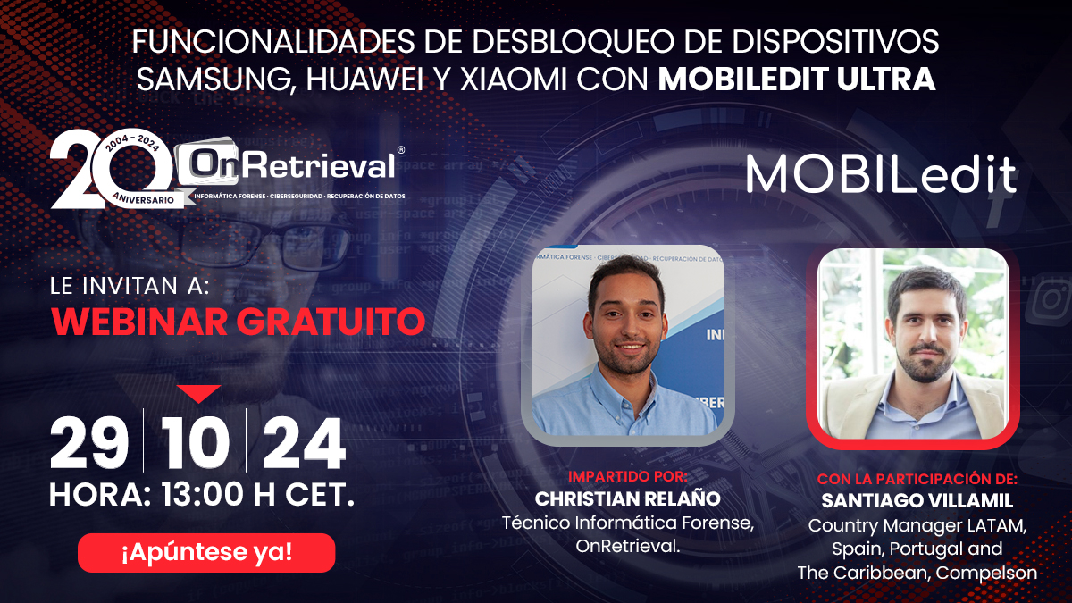 Novedades en desbloqueo de dispositivos con MOBILedit Ultra